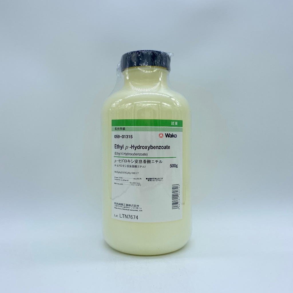 [和光純藥]對羥基苯甲酸乙酯,Ethyl p-Hydroxybenzoate-500G | 蝦皮購物