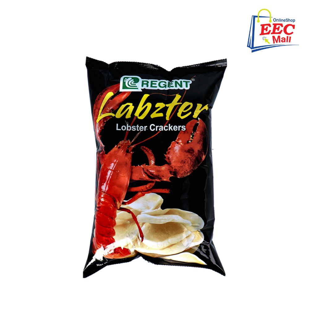 菲律賓 REGENT 龍蝦風味脆餅 Lobster Flavor Crackers Kripik Udang_100g | 蝦皮購物
