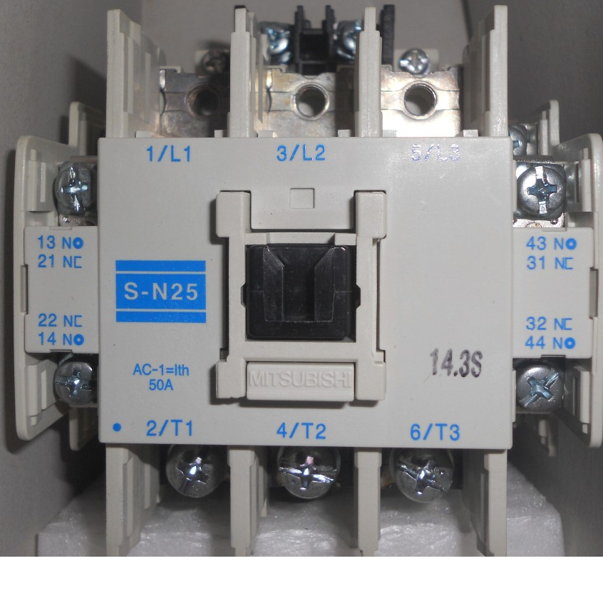 全新日本 三菱 MITSUBISHI 電磁接觸器S-N25 MSO-N25 (12-18A) (D2) | 蝦皮購物