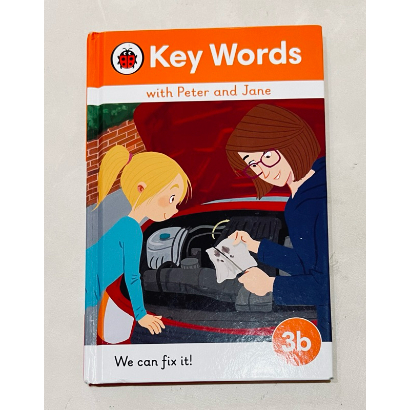 KEY WORDS with PETER AND JANE 新版 3b We Can Fix It | 蝦皮購物