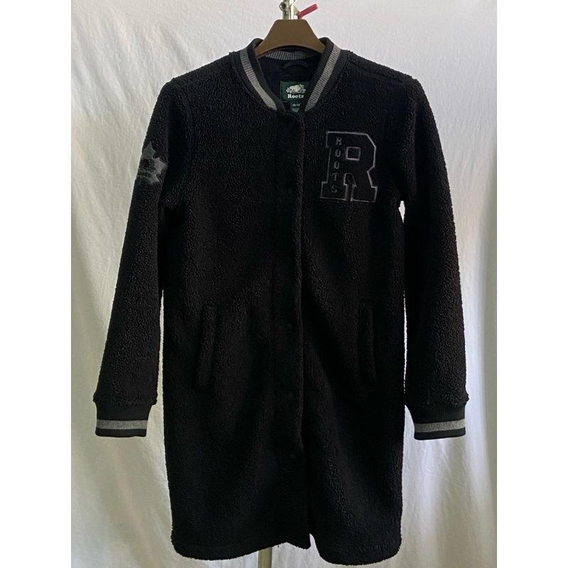 Roots 全新XS 羊羔毛 外套 | 蝦皮購物