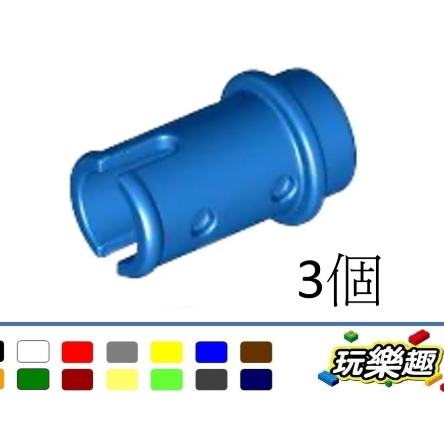 玩樂趣 LEGO樂高 4274 (3個) Technic，Pin 1/2 插銷 二手零件 2D40F-D | 蝦皮購物