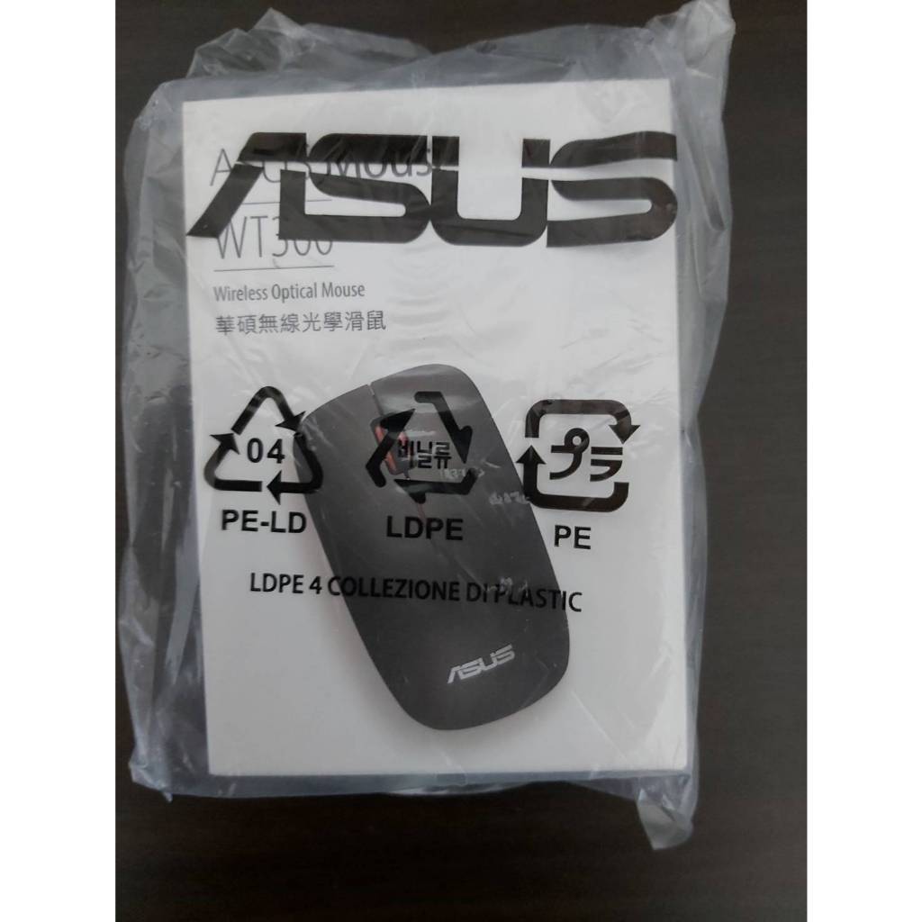 【全新原廠貨】WT300 無線滑鼠 華碩 asus WT300 無線光學滑鼠 全新贈品用不到轉售 | 蝦皮購物