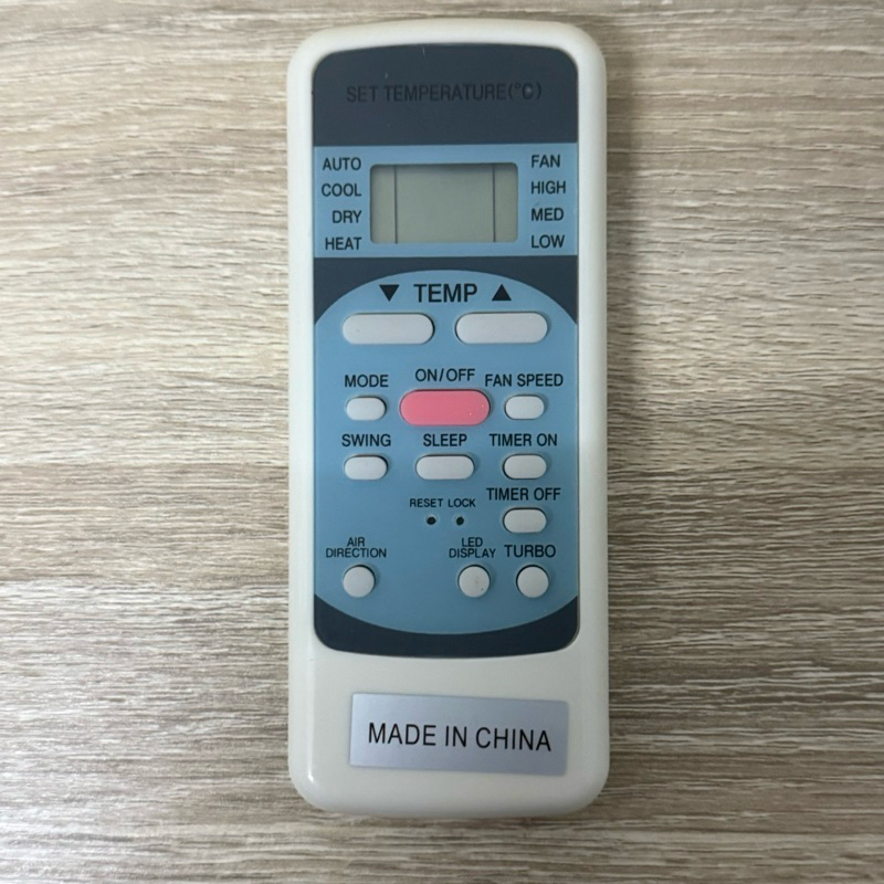 『現貨』冷氣遙控器 R51M/E 英文版 冷氣 遙控器 空調遙控器 | 蝦皮購物
