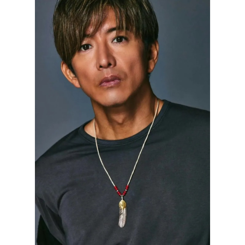 Goros 高橋吾郎 Goro’s 上金 特大羽毛 18k 木村拓哉 著用 現貨 | 蝦皮購物