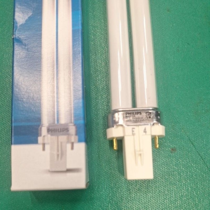 PHILIPS PL-S 9W/840/2P燈管同OSRAM DULUX S 9W 840.GE F9BX 840 | 蝦皮購物