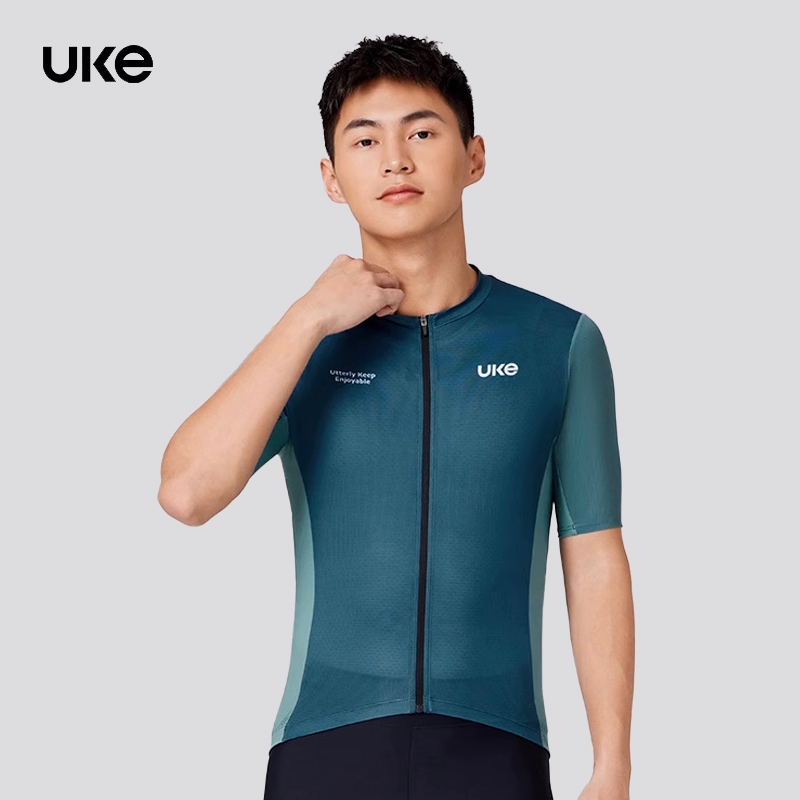 【VM.Plus】UKE飛馳短上衣-釉藍(男) 短車衣 男款 自行車車衣 騎行服 / 剩 S尺寸 | 蝦皮購物