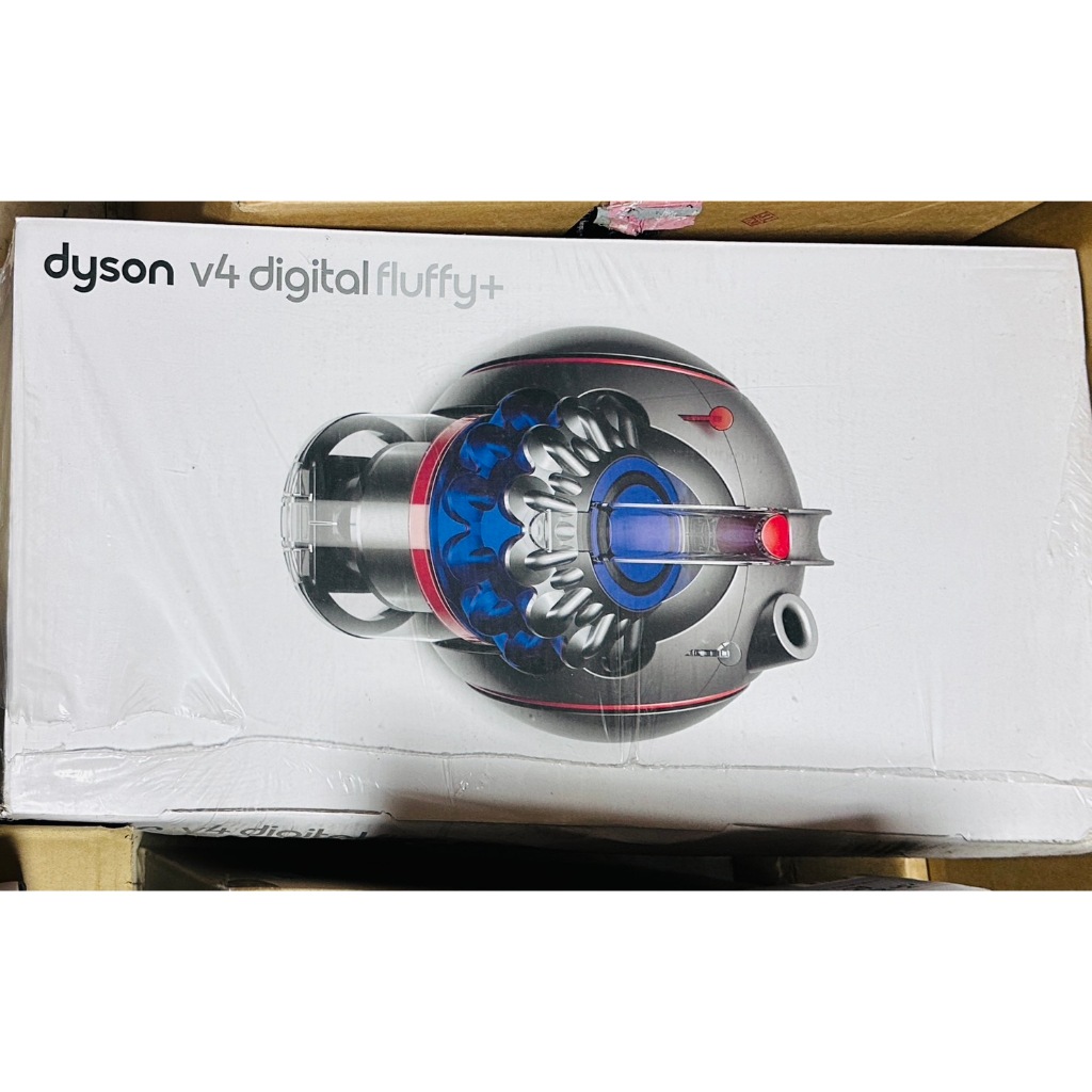 【全新】戴森dyson v4 digital fluffy+ 圓筒式吸塵器 CY29 已過保 | 蝦皮購物