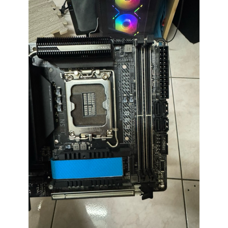 z690i aorus ultra d4 故障 | 蝦皮購物