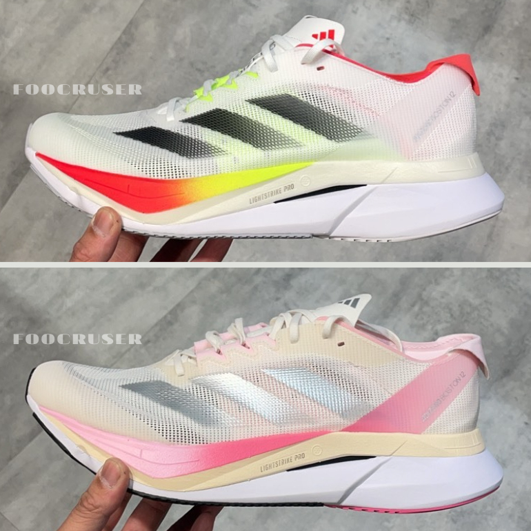 [ ADIDAS ] BOSTON 12 男女鞋 長距離 跑鞋 輕量 慢跑鞋 訓練 透氣 JQ2552 JQ8673 | 蝦皮購物