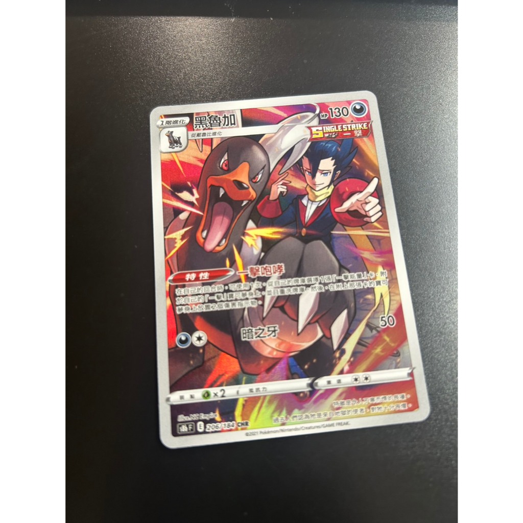 【九蛇小舖】寶可夢 PTCG 中文版 S8b 202 CHR 岩狗狗 (PM4) | 蝦皮購物