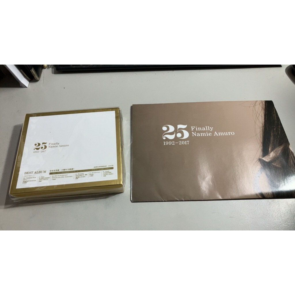 Y4-2《好書321KB康》【CD】未拆封 安室奈美惠 Finally 25週年全精選+大張海報 | 蝦皮購物