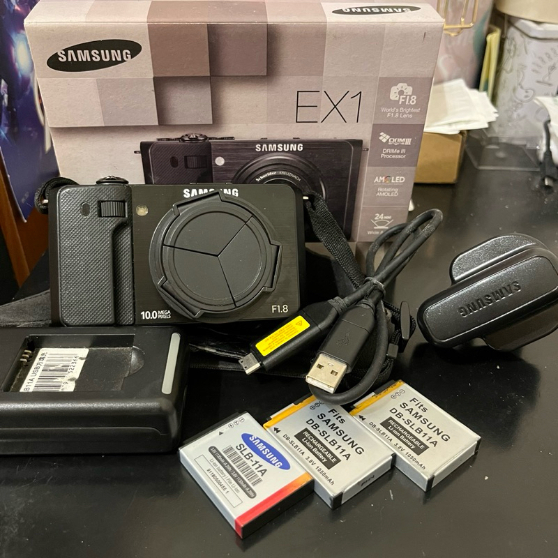 三星 SAMSUNG EX1 類單眼 相機 自拍神器 螢幕翻轉 數位相機 | 蝦皮購物