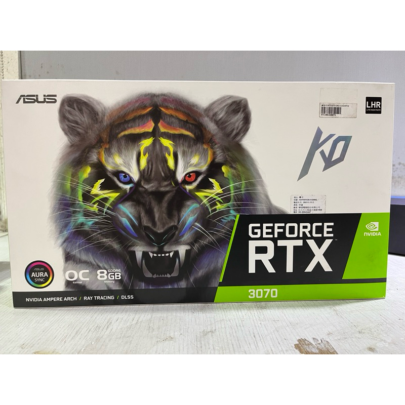 ASUS GEFORCE RTX KO 3070 | 蝦皮購物