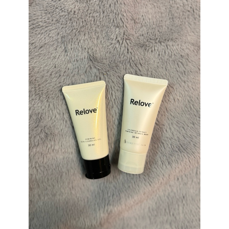 Relove私密清潔凝露30ml 胺基酸 金盞花 旅行 | 蝦皮購物