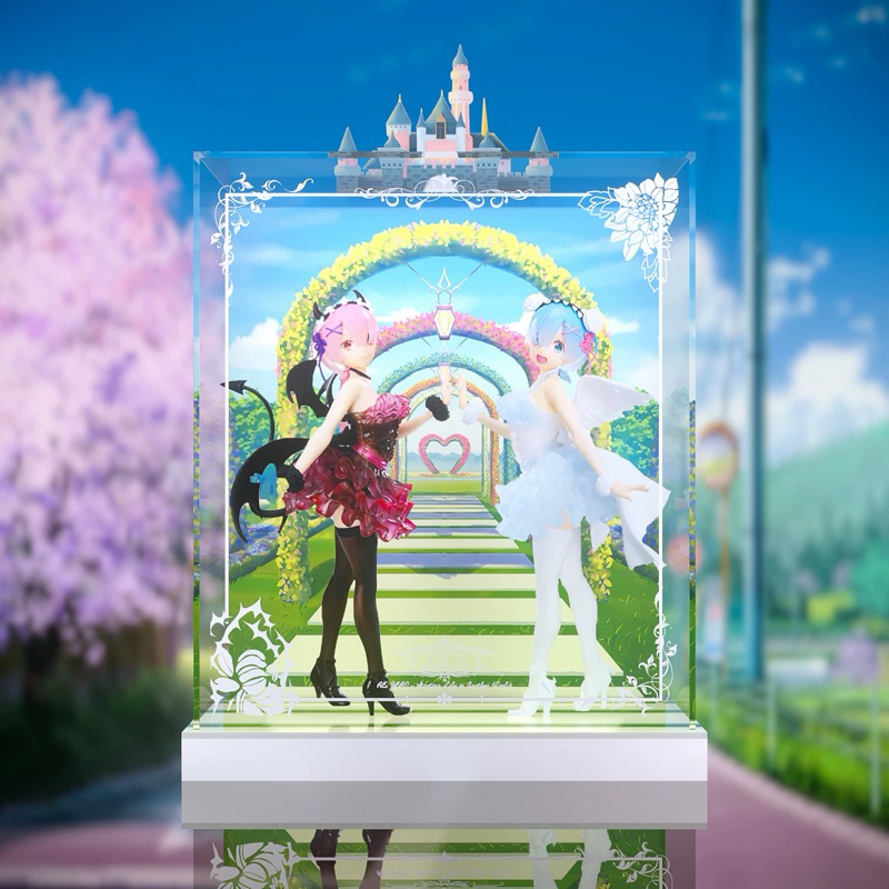 《Yao 挖寶趣》 泡泡瑪特 PVC GK 黏土人 黏土娃 盒玩 食玩 雕像 燈光 階梯 尺寸客製化 展示盒110 | 蝦皮購物