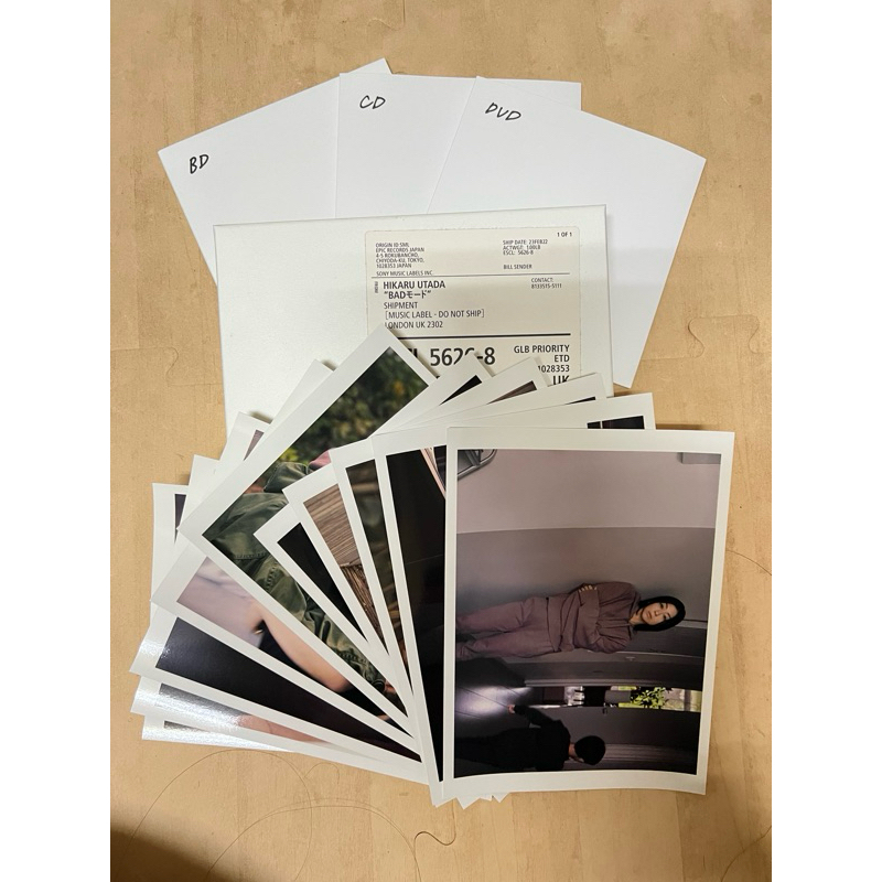 （二手）宇多田光 Utada Hikaru BAD MODE(日本進口初回生產限定CD+DVD+BD盤) | 蝦皮購物