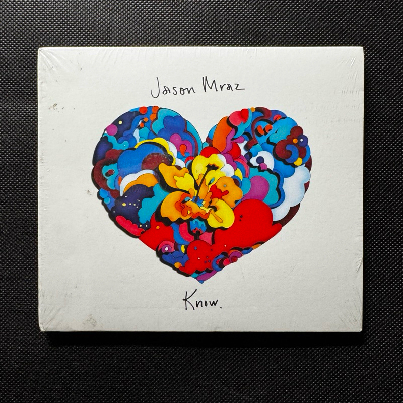 (現貨) Jason Mraz - Know. 歐美進口版 專輯 全新 | 蝦皮購物