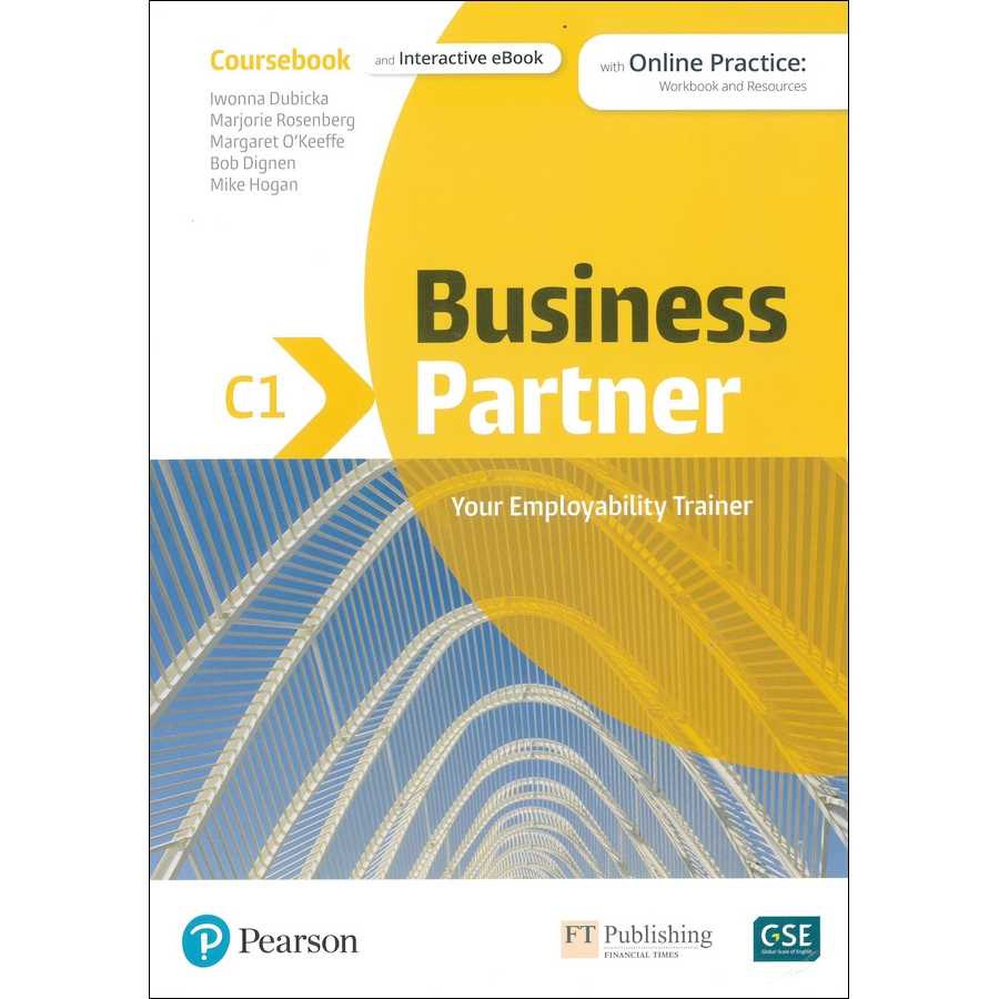 【華通書坊】Business Partner C1 Coursebook and Interactive eBook with Online ...