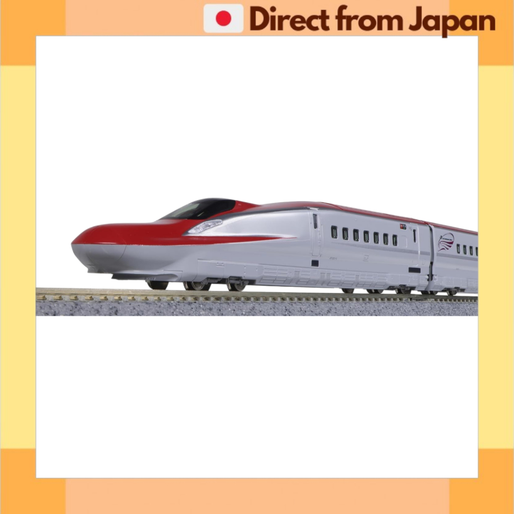 KATO N規 E6系新幹線 KOMACHI基本組合 3輛 鐵道模型 電車 10-1973[日本直送] | 蝦皮購物