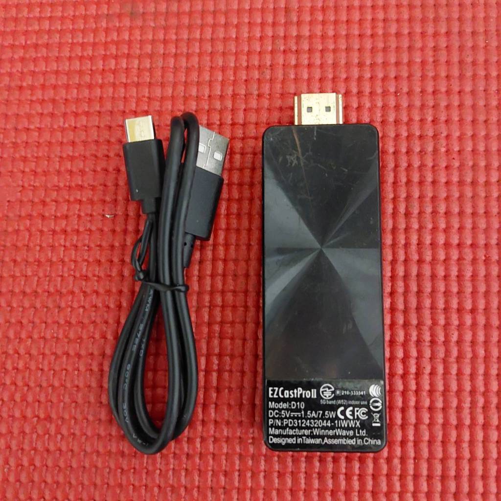 EZCast PRO II 無線影音簡報器 t無線投影~-二手 | 蝦皮購物