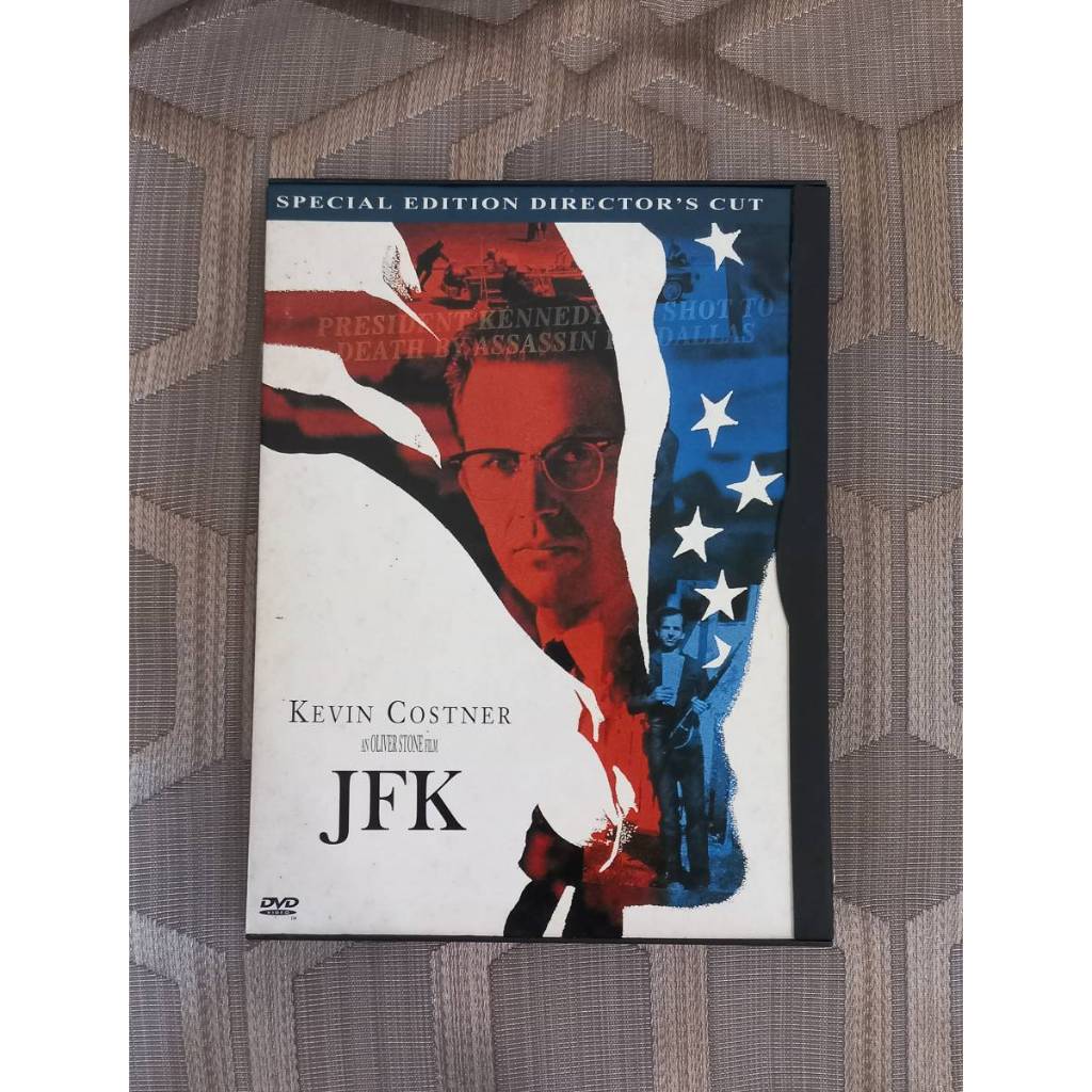台版 誰殺了甘迺迪 JFK DVD 黃石公園凱文科斯納 、奧利佛史東 | 蝦皮購物