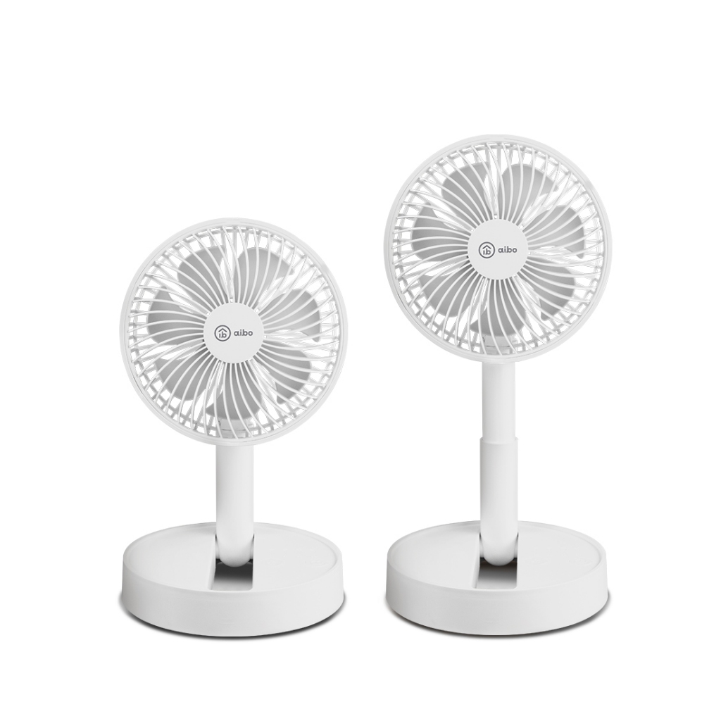 aibo 6吋伸縮折疊可定時 充電式USB風扇 HA-FAN1132【現貨 附發票】 | 蝦皮購物