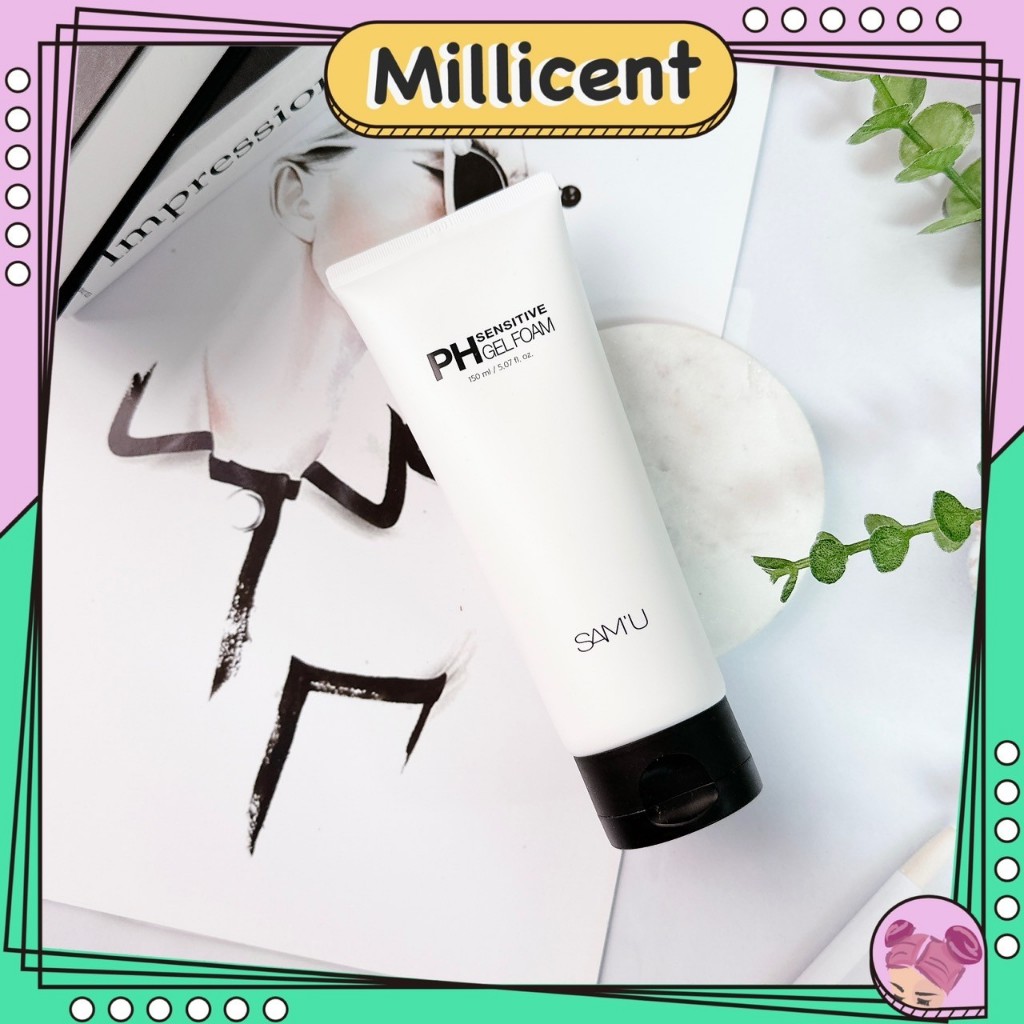 【米粒森 】SAM'U 莎繆 PH舒緩平衡洗面奶 150ml 敏感肌日常洗面奶 保濕潔面乳 pH平衡配方 samu | 蝦皮購物