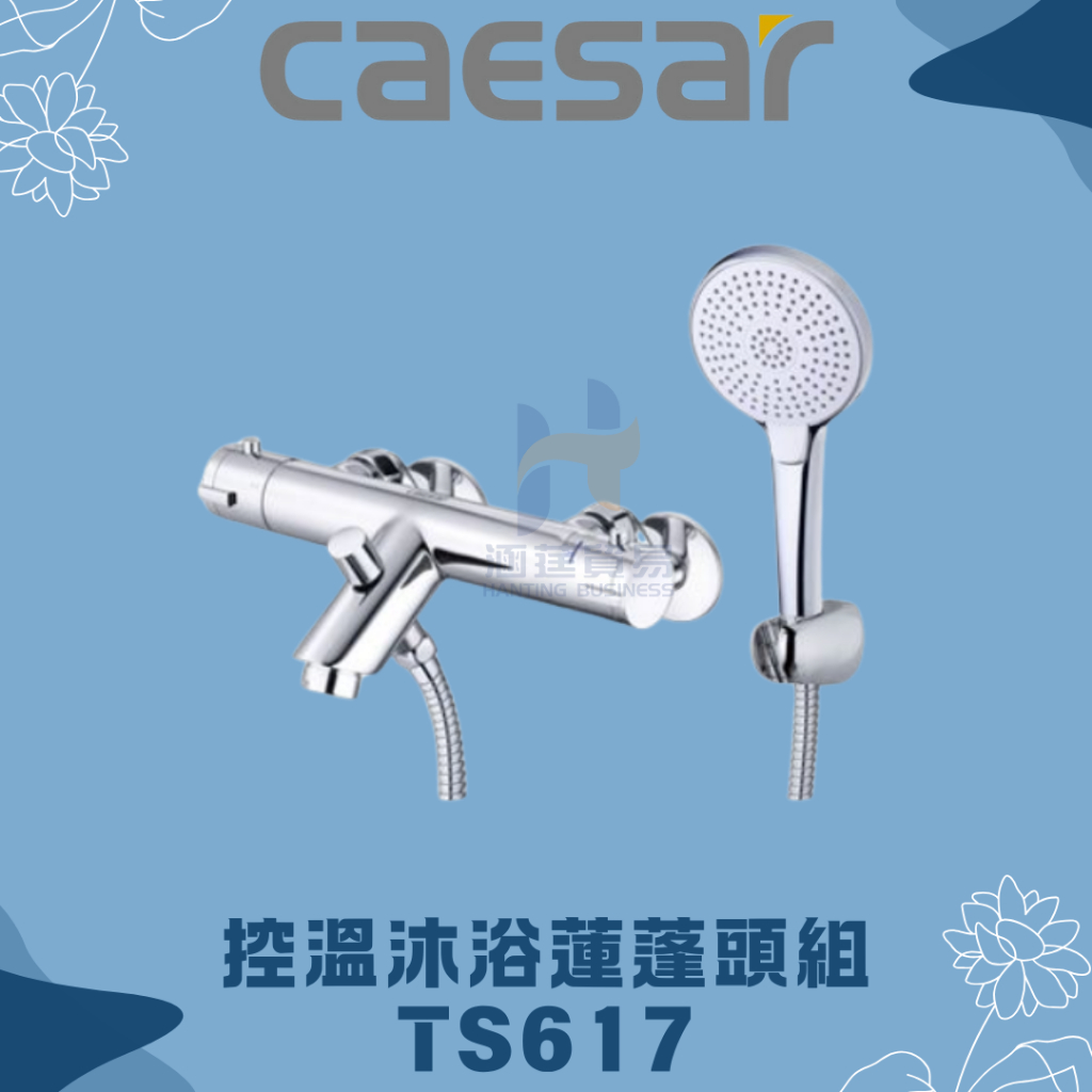 凱撒 CAESAR TS617 控溫沐浴龍頭組 沐浴龍頭 蓮蓬頭 | 蝦皮購物