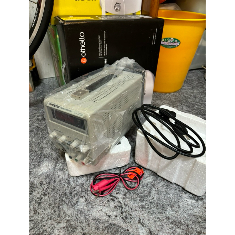 [全新]固緯 GPS-3030D 30V 3A 單通道直流電源供應器 | 蝦皮購物