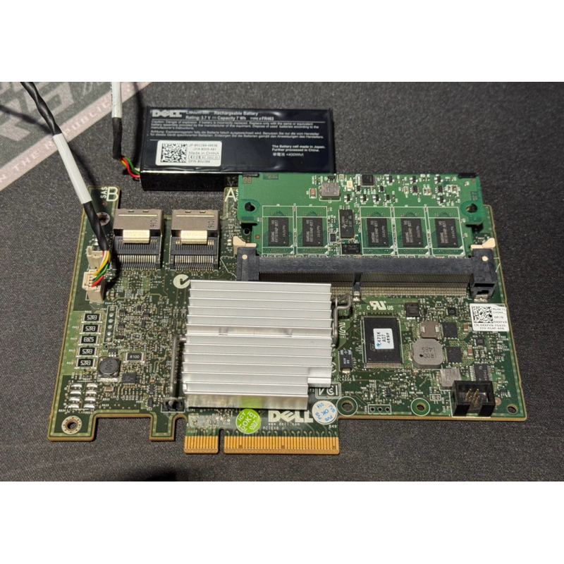 Dell 0XXFVX PERC H700 6Gbps SAS/SATA RAID卡 | 蝦皮購物