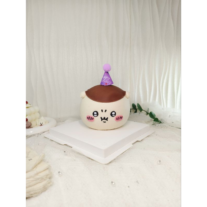 【yami_cake】台北客製化蛋糕 網美蛋糕 台北 中正 萬華 生日 慶生 奶油霜 吉伊卡哇Chiikawa栗子饅頭 | 蝦皮購物