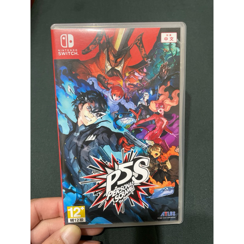 switch P5S 女神異聞錄5亂戰:魅影攻守 （二手） | 蝦皮購物