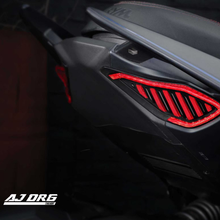 [BG] AJ 尾燈 DRG 尾燈 LED尾燈 獨家開模設計 AJ 龍DRG 尾燈 龍尾燈 機車尾燈 DRG 158 | 蝦皮購物