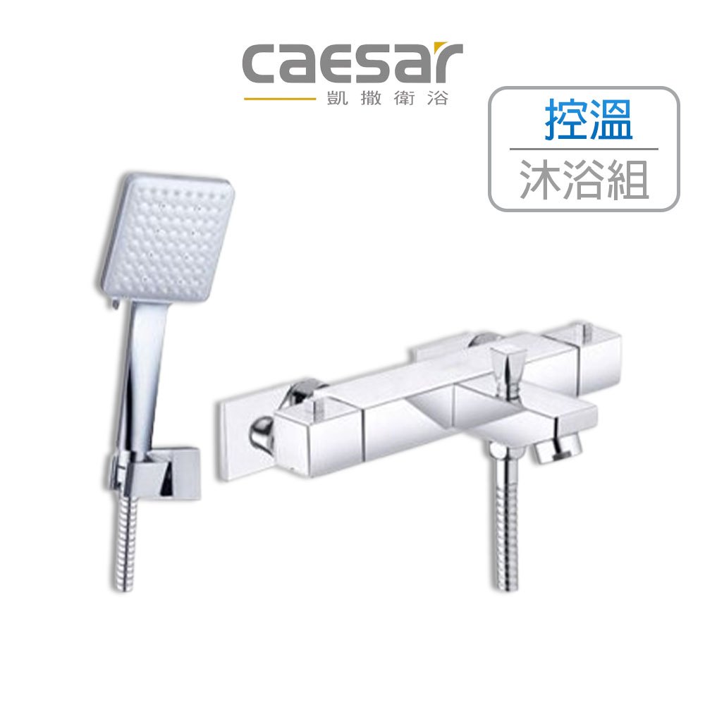 Caesar 凱撒 控溫沐浴蓮蓬頭組 沐浴龍頭 控溫龍頭 花灑 蓮蓬頭 本體防燙設計 TS619 (含發票) | 蝦皮購物