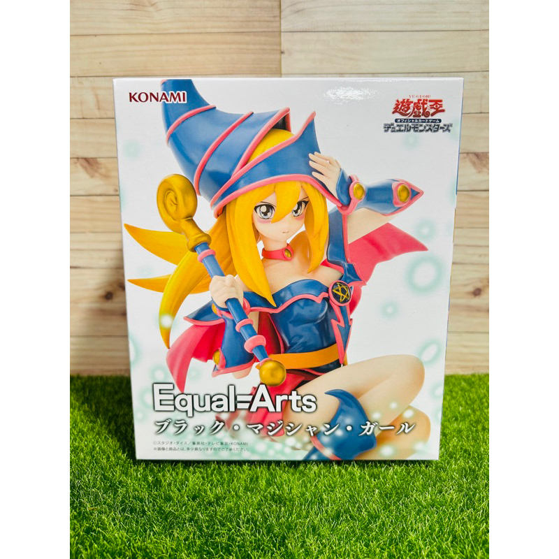 預購呦(´ `ʃ♡ƪ)日版 景品 KONAMI 遊戯王 Equal Arts 黑魔導女孩 公仔 | 蝦皮購物