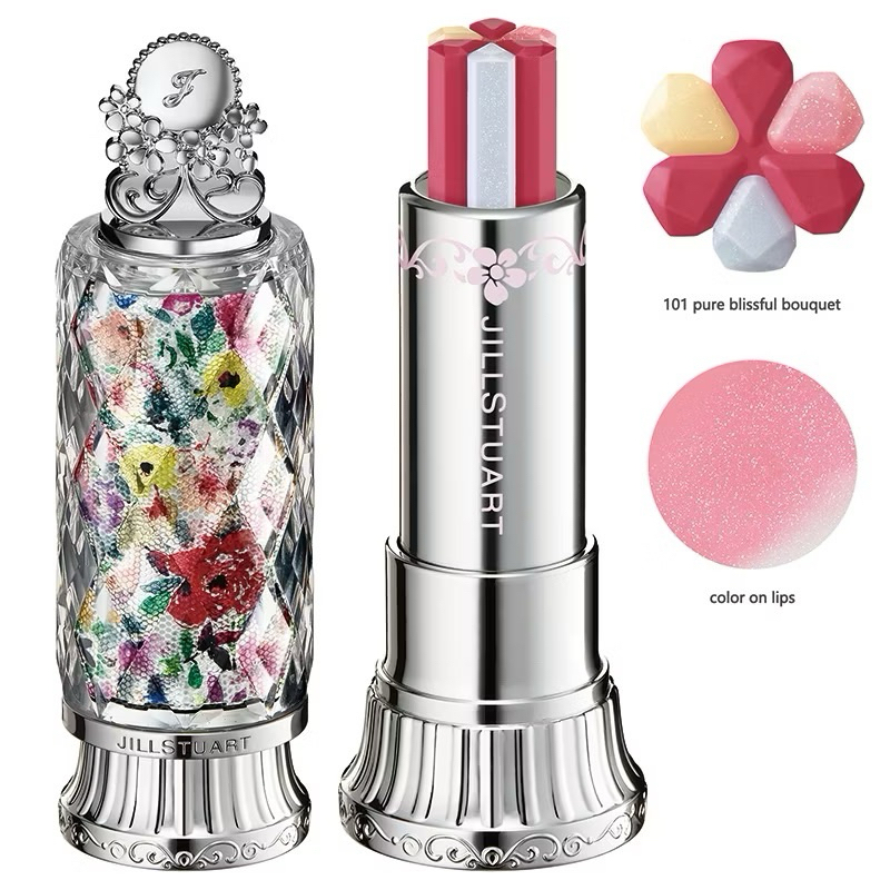 現貨JILL STUART 花束唇膏 色號101 花瓣唇膏 日本 光澤 生日唇膏 | 蝦皮購物
