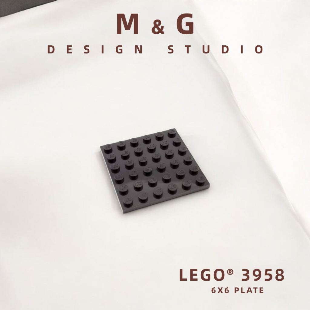 LEGO® 樂高 二手整新 3958 6x6 Plate | 蝦皮購物