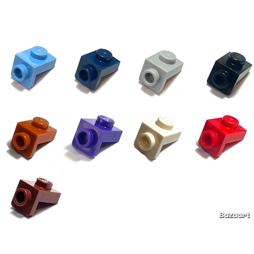 二手樂高 LEGO 側轉 側接 轉向 支架 薄板 側接轉向薄板 側接托架 黑 藍 灰 紫 深橘 白 紅 紅棕 36841 | 蝦皮購物
