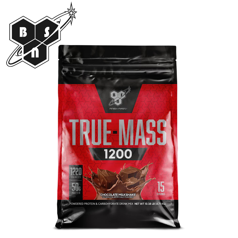 美國 BSN | TRUE-MASS 1200 超優質高熱量乳清蛋白10磅 | 蝦皮購物