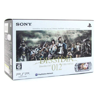 PSP 主機 Dissidia 012 Duodecim Final Fantasy [限定版] | 蝦皮購物
