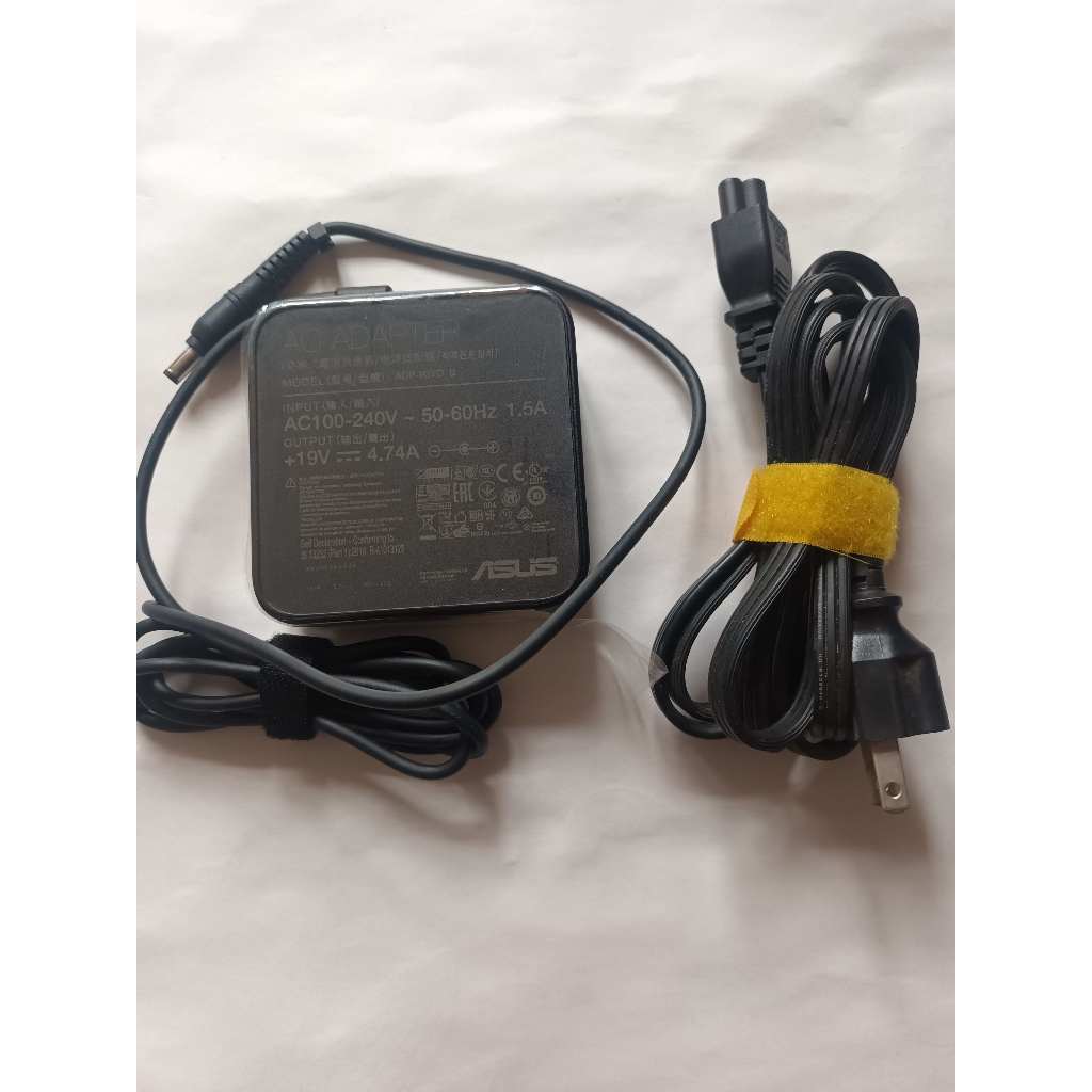 ASUS 華碩 19V 4.74A 90W 原廠 變壓器 ADP-90YD B 附梅花線 | 蝦皮購物