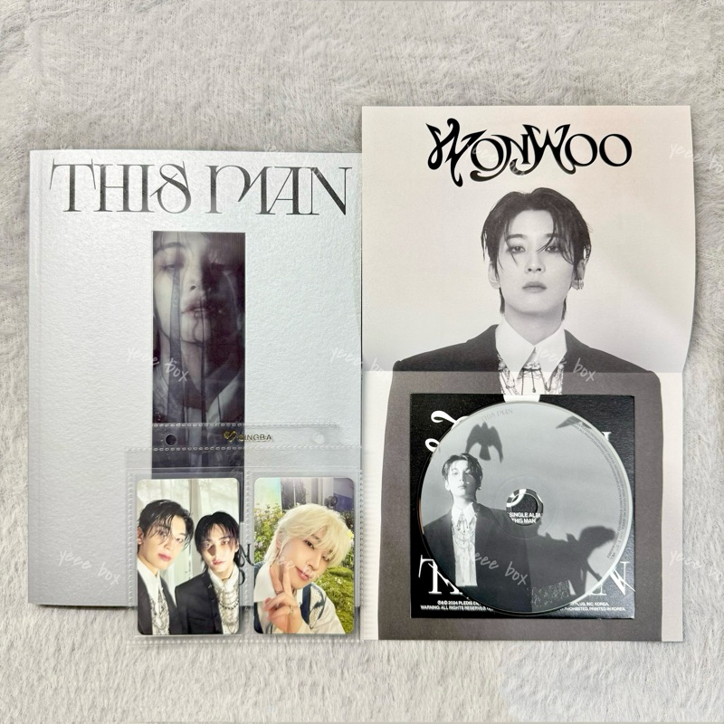 (全專)SEVENTEEN SVT JxW 漢圓小分隊 THIS MAN 全圓佑 | 蝦皮購物