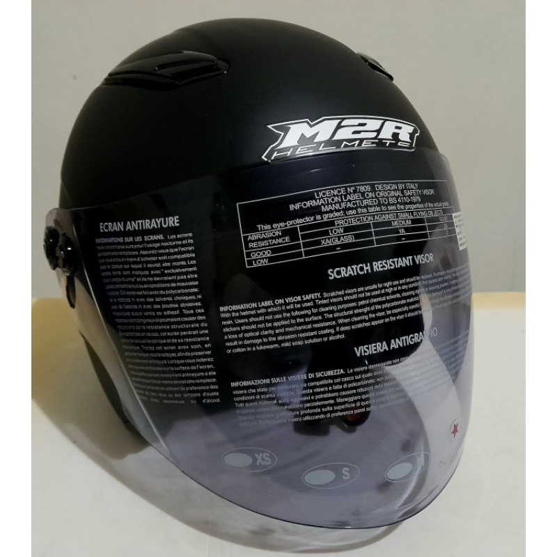 全新 M2R 3/4罩 M-700好市多安全帽 消光黑L號 | 蝦皮購物