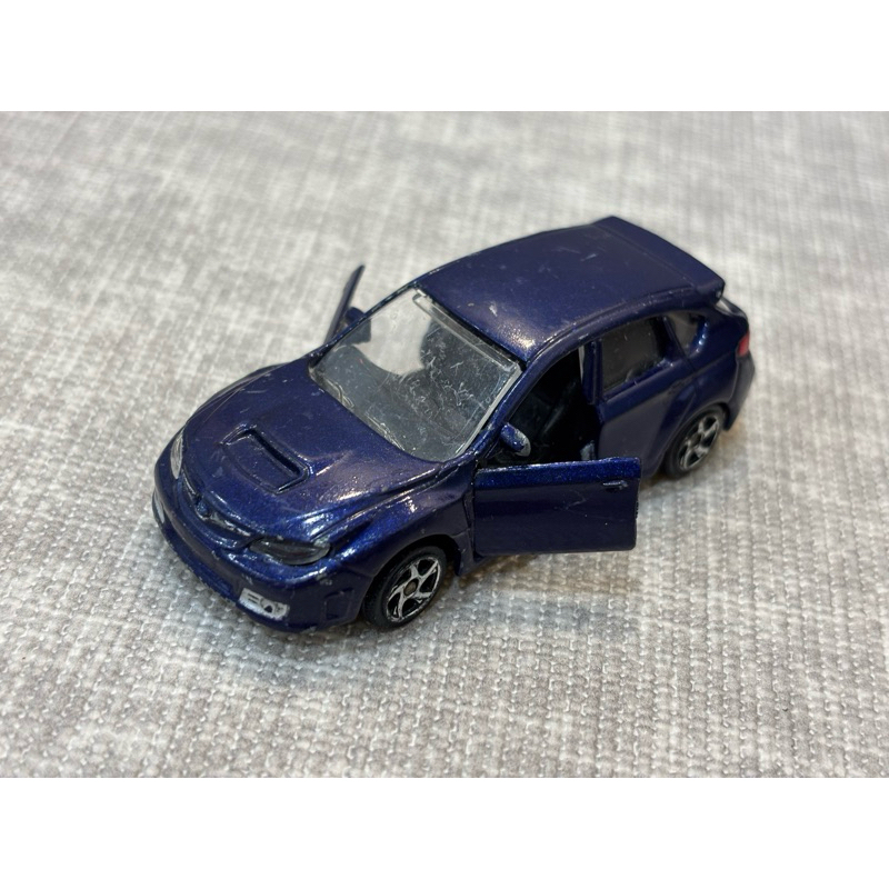 稀有 majorette subaru wrx sti | 蝦皮購物