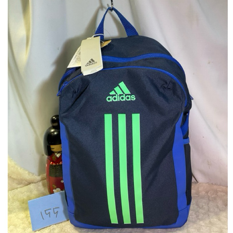 品牌 Adidas 愛迪達 經典 防潑水 雙邊水壺袋 多夾層 三線 HM9303 大容量 具可調整減壓背帶 筆電包 | 蝦皮購物