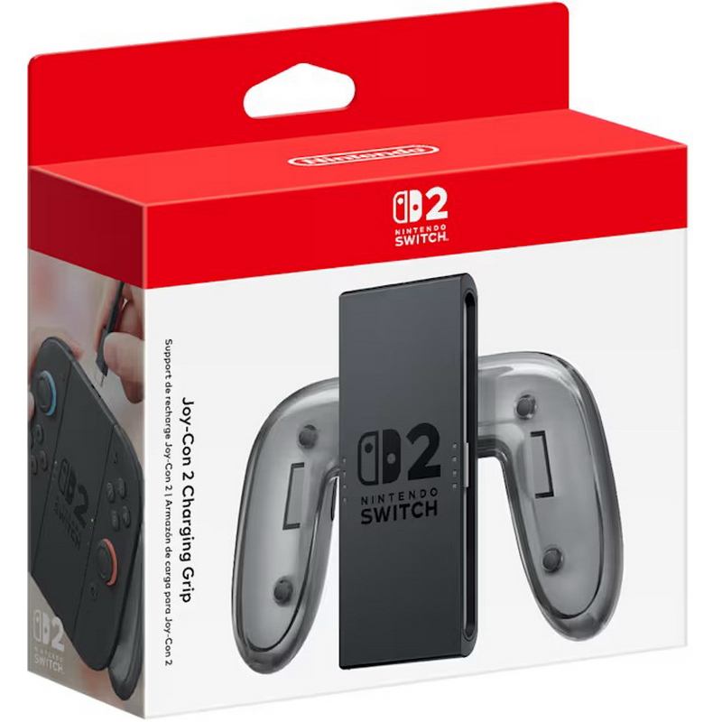 【預購商品】任天堂 SWITCH2 NS2 原廠 JOYCON2 充電握把 加大握把 附充電線 GRIP【台中恐龍電玩】 | 蝦皮購物