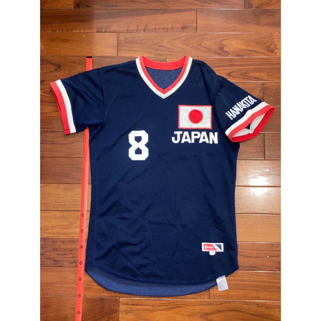 MIZUNO 日本棒球 國家隊 武士隊 電繡 1984-1992樣式球衣 (職棒 美津濃 NPB 棒壘 WBC 12強) | 蝦皮購物