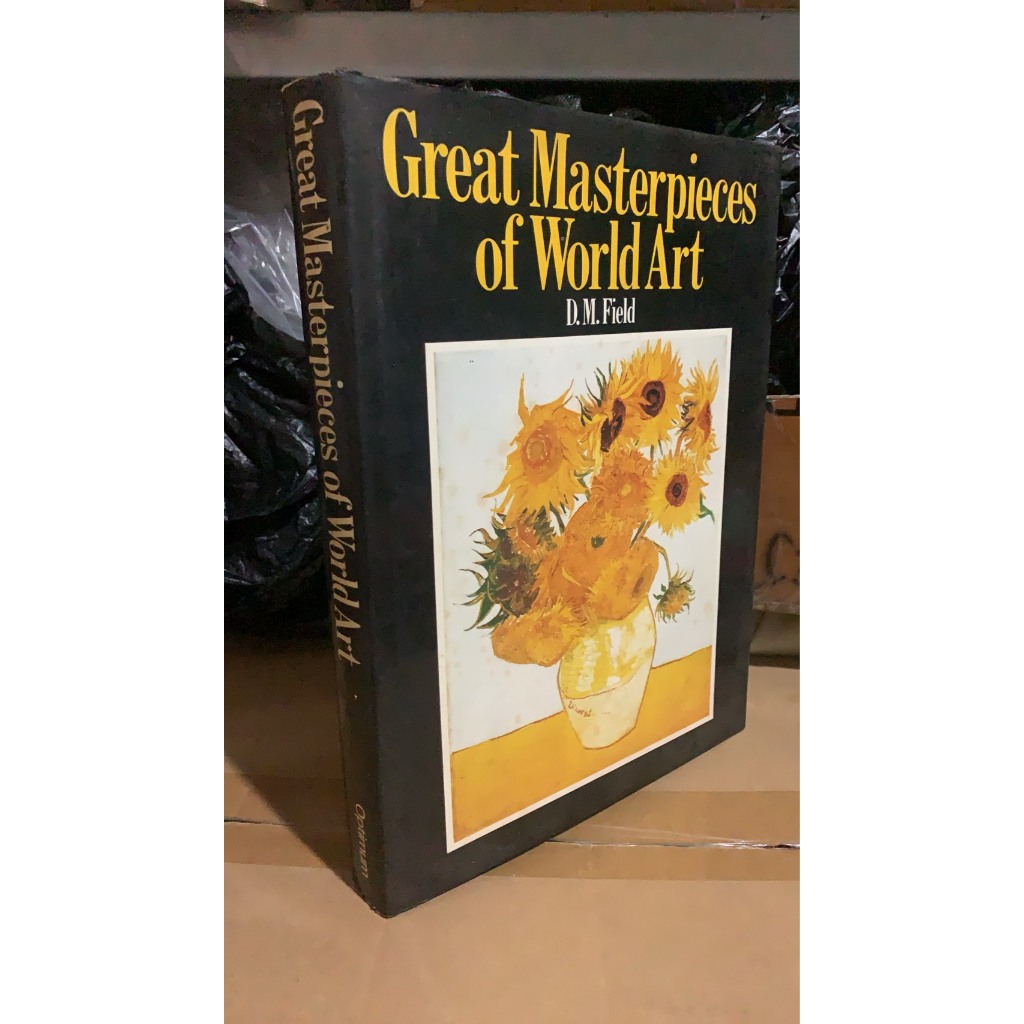 《Great Masterpieces Of World Art》世界藝術的偉大傑作，0600363635 | 蝦皮購物