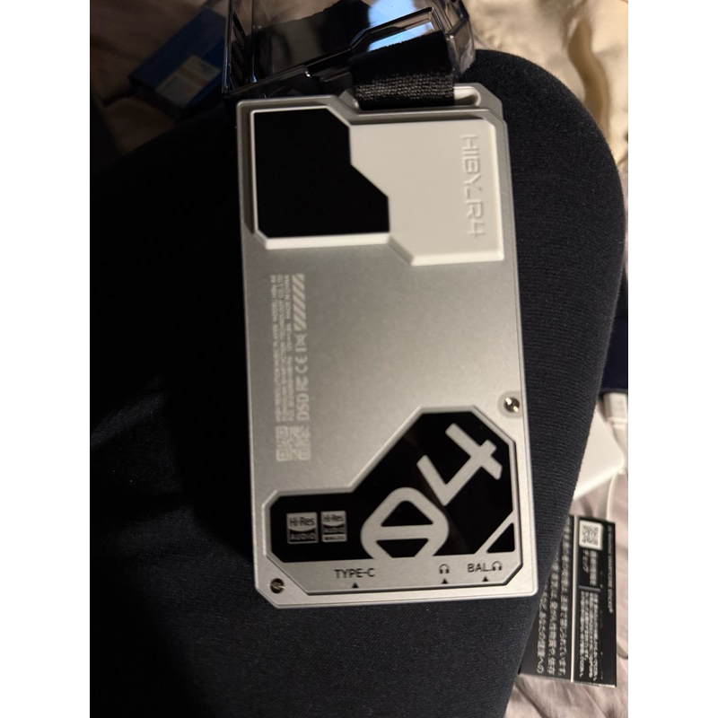 現貨使用不到幾次收藏用 Hiby海貝 R4 EVA 銀白旗艦播放器 | 蝦皮購物